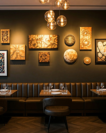 Restaurant Interior Designer in Dubai - Nits Decor