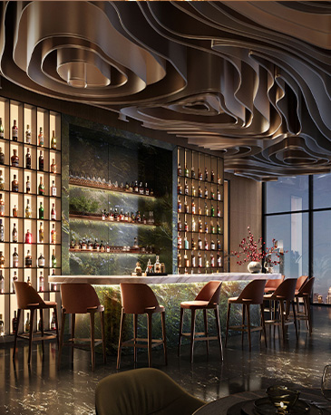 Restaurant Interior Designer in Dubai - Nits Decor